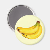 Bananas Magnet | Zazzle
