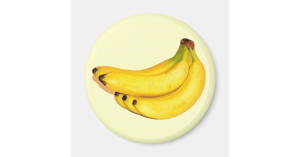 Bananas Magnet | Zazzle