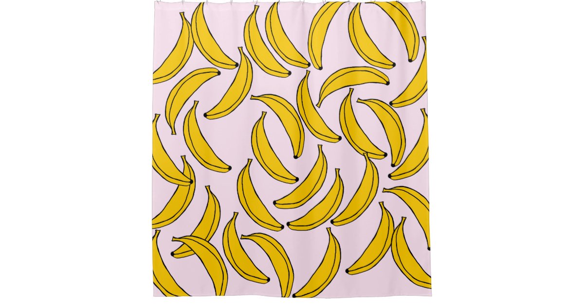 Bananas Shower Curtain | Zazzle