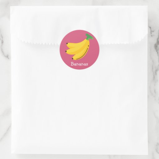 Bananas Sticker | Zazzle
