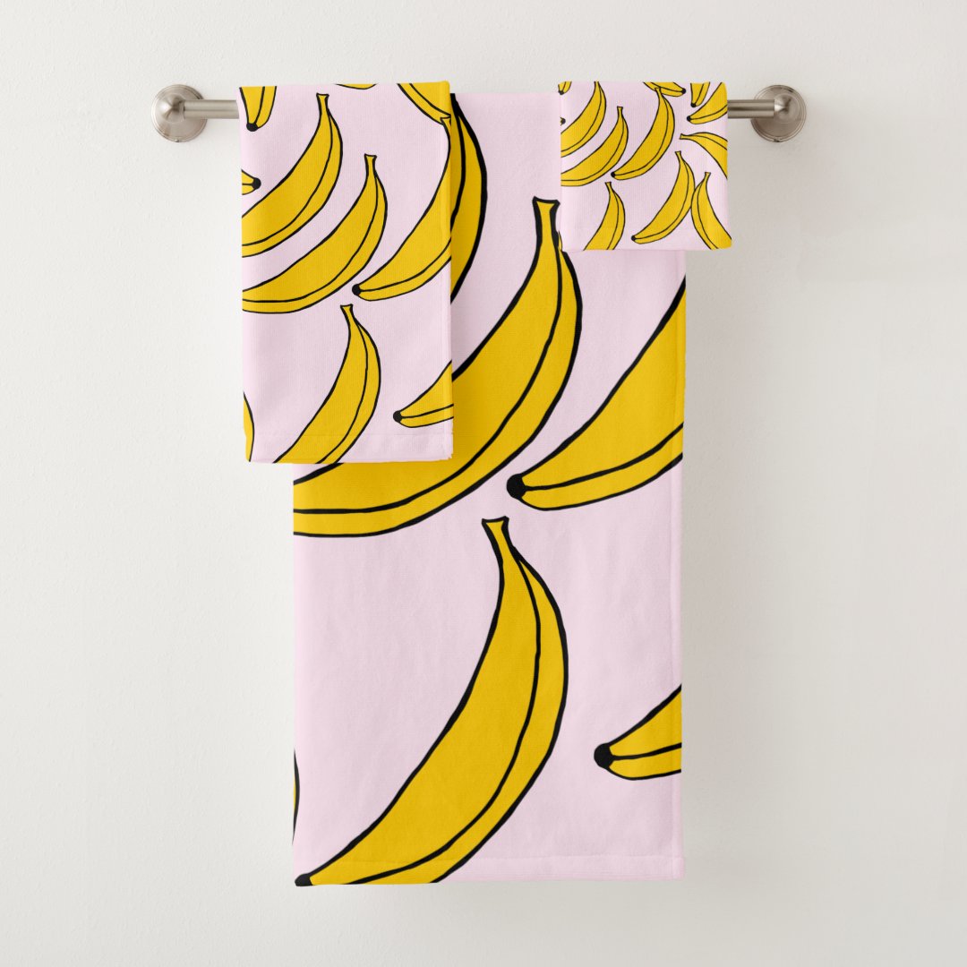Bananas Towel Set | Zazzle