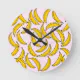 Bananas Wall Clock | Zazzle