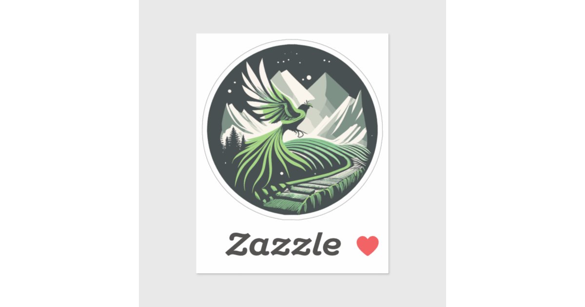 Banaue Rice Terraces in the Philippines Sticker | Zazzle