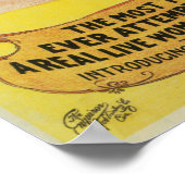 Bancroft ~ The Magician Vintage Magic Act Poster | Zazzle