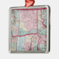 Bancroft's Map Of Oregon, Washington, Idaho Metal Ornament | Zazzle
