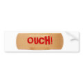 Band Aid Bumper Sticker | Zazzle