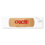 Band Aid Bumper Sticker | Zazzle