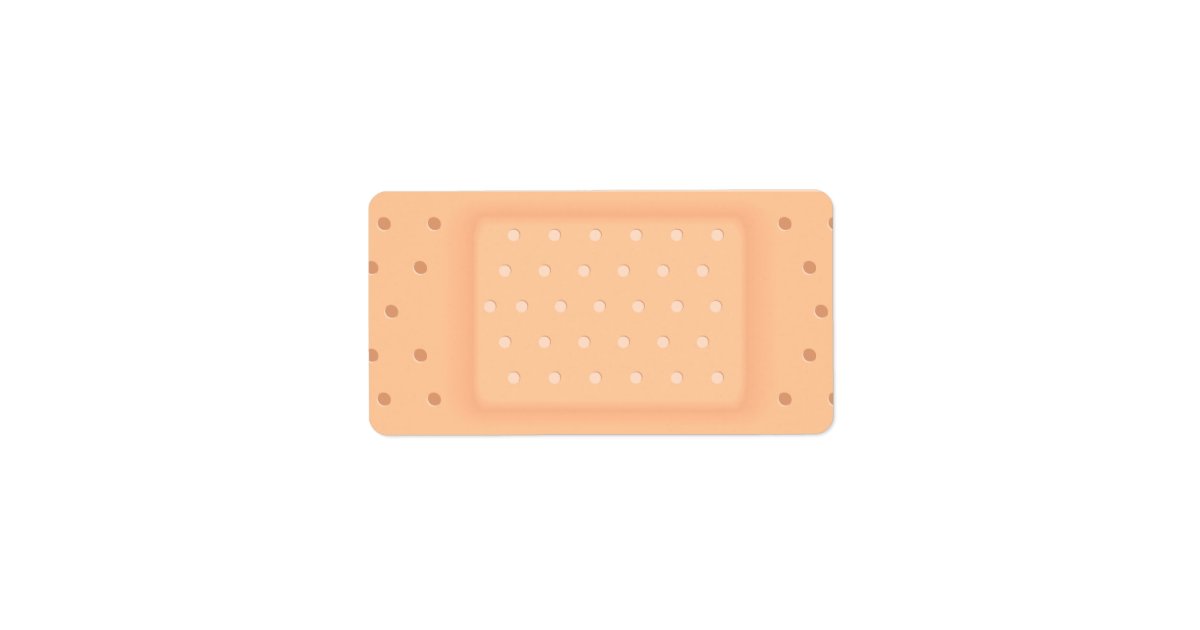 Band Aid Label | Zazzle