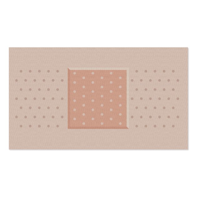 Band-Aid Medical Business Card