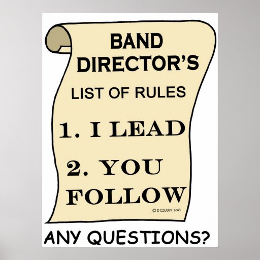 Quotes About Band Directors. QuotesGram