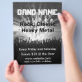 Band Music Concert Flyer | Zazzle