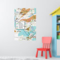 Band of Brothers map. Poster | Zazzle