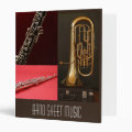 Band Sheet Music school band student folder | Zazzle