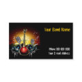 Band Singer Business Card | Zazzle