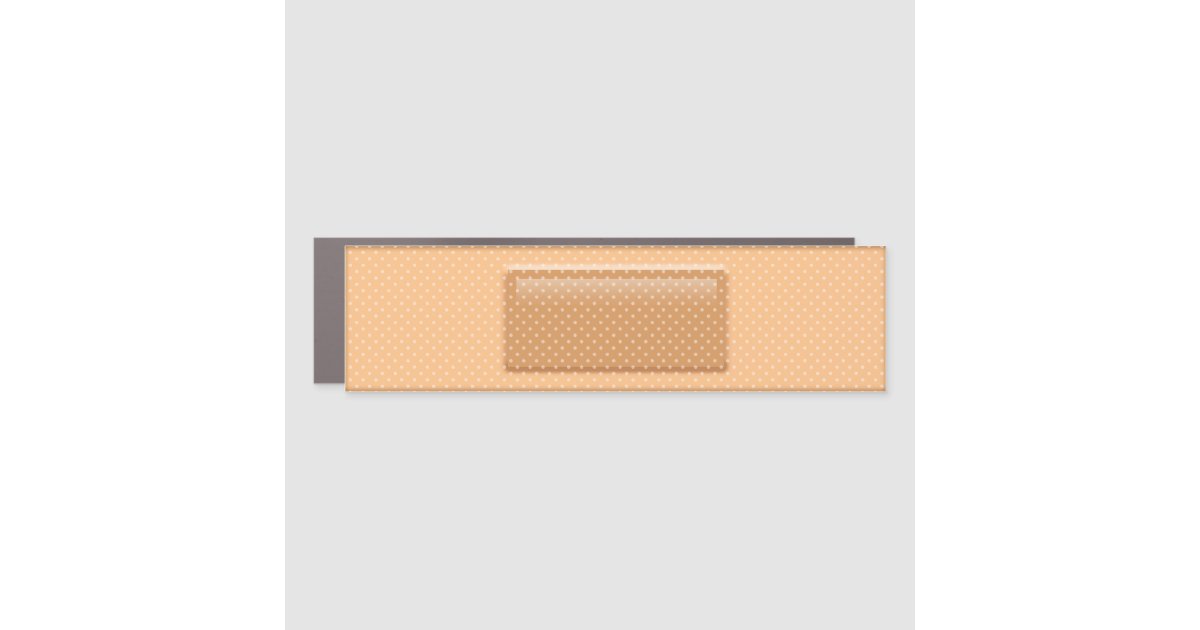 Bandaid Bumper Car Magnet | Zazzle