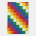 Bandera Andina de la Wiphala Andes Qulla Suyu Flag | Zazzle