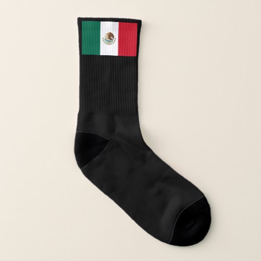 Bandera de México - Flag of Mexico - Mexican Flag Socks | Zazzle