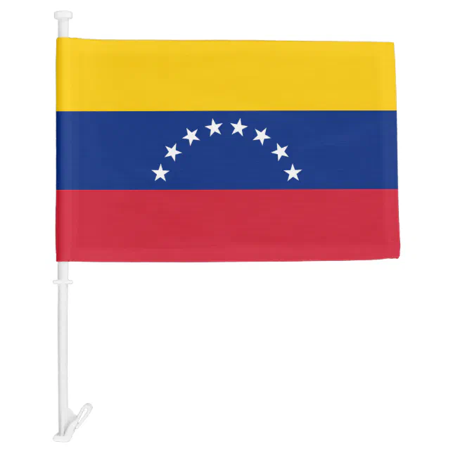 Bandera de Venezuela - Flag of Venezuela | Zazzle