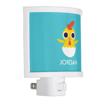 Bandit the Chick Night Light | Zazzle