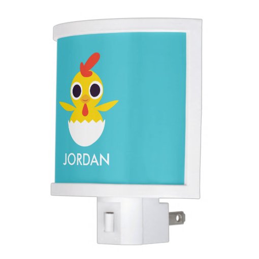 Bandit the Chick Night Light | Zazzle