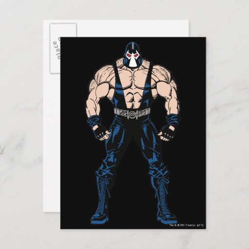 Bane Classic Stance Postcard | Zazzle