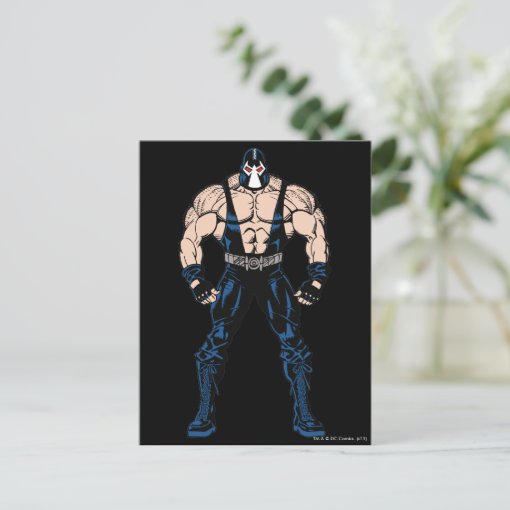 Bane Classic Stance Postcard | Zazzle