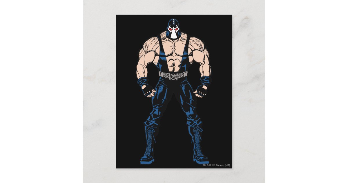 Bane Classic Stance Postcard | Zazzle