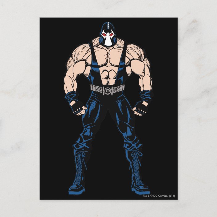 Bane Classic Stance Postcard | Zazzle.com