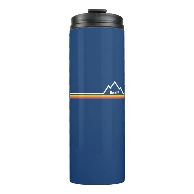 Banff, Alberta Thermal Tumbler | Zazzle