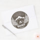 Banff National Park Classic Round Sticker | Zazzle