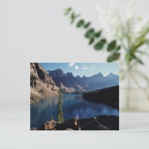 Banff National Park Moraine Lake Postcard | Zazzle