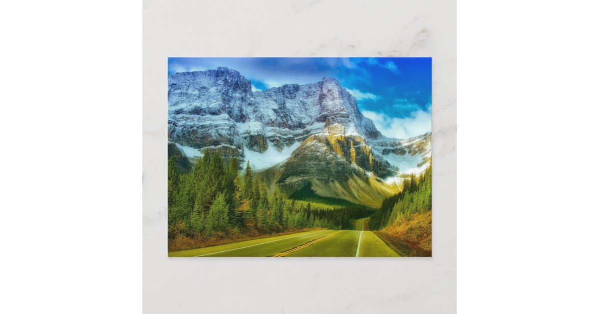Banff National Park of Canada Postcard | Zazzle