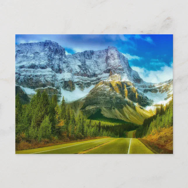 Banff National Park of Canada Postcard | Zazzle