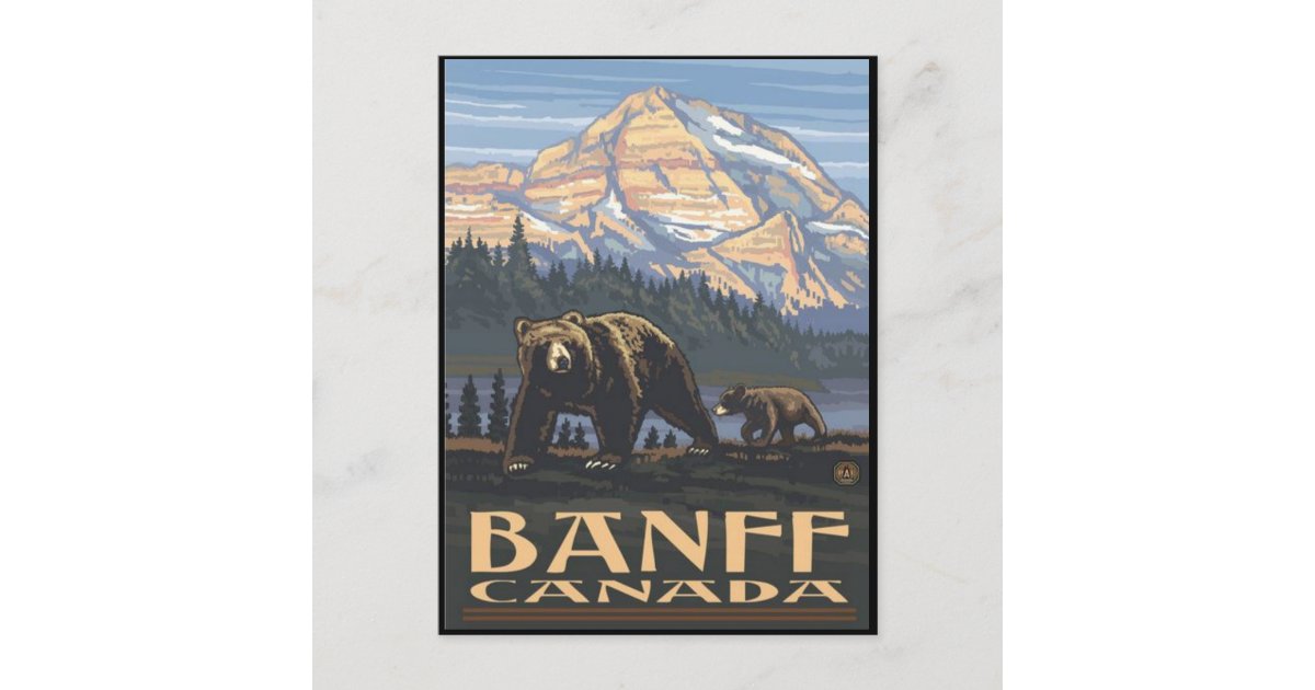 Banff National Park Postcard | Zazzle