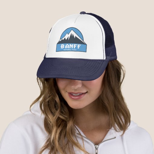 Banff National Park Trucker Hat | Zazzle