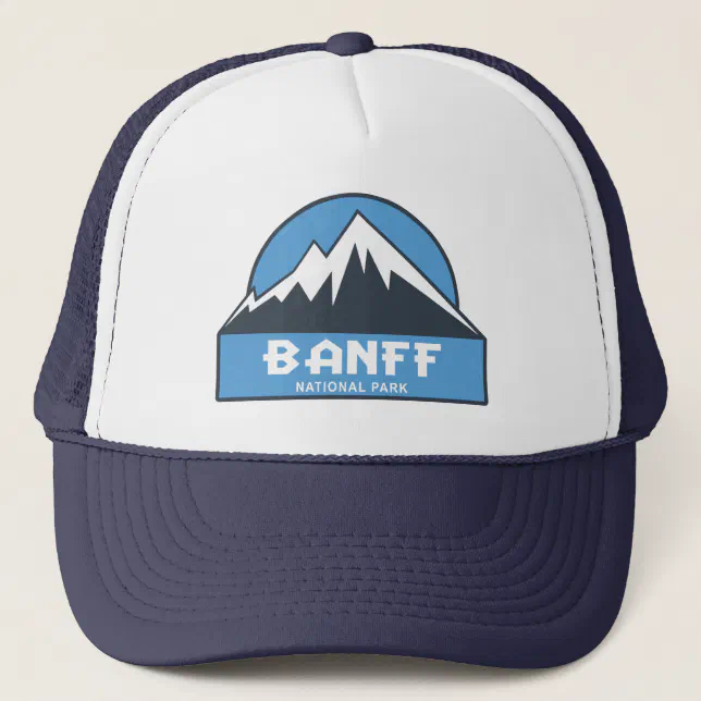 Banff National Park Trucker Hat | Zazzle