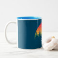 Banff National Park Two-Tone Coffee Mug | Zazzle