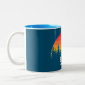 Banff National Park Two-Tone Coffee Mug | Zazzle