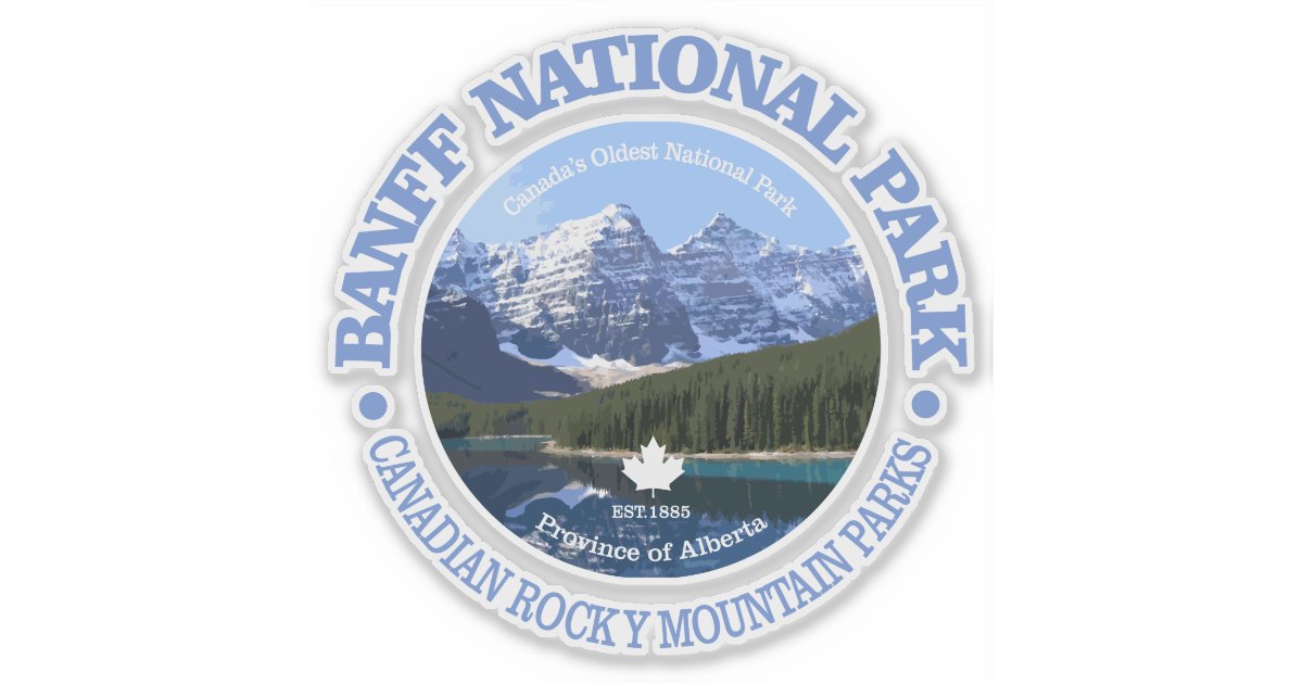 Banff NP Sticker | Zazzle