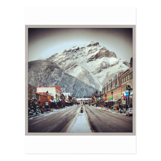 banff postcard | Zazzle.com