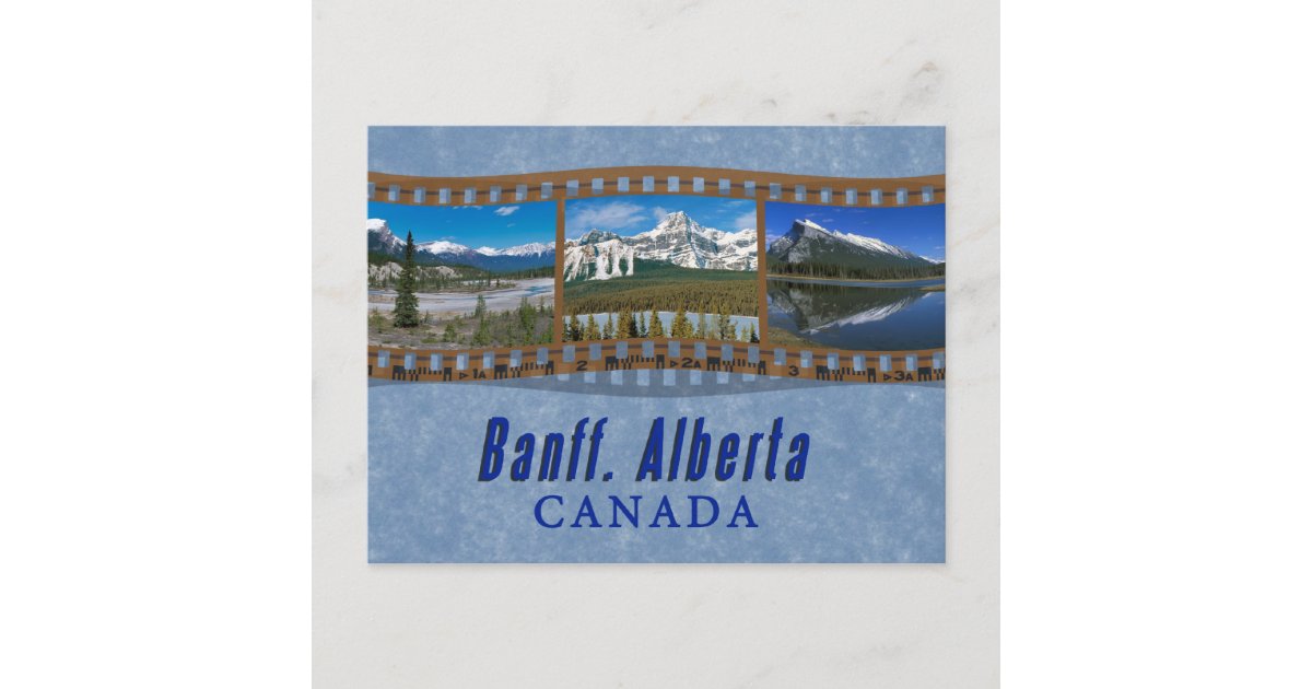 Banff Postcard | Zazzle