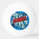 BANG Fun Retro Comic Book Pop Art Ping Pong Ball | Zazzle