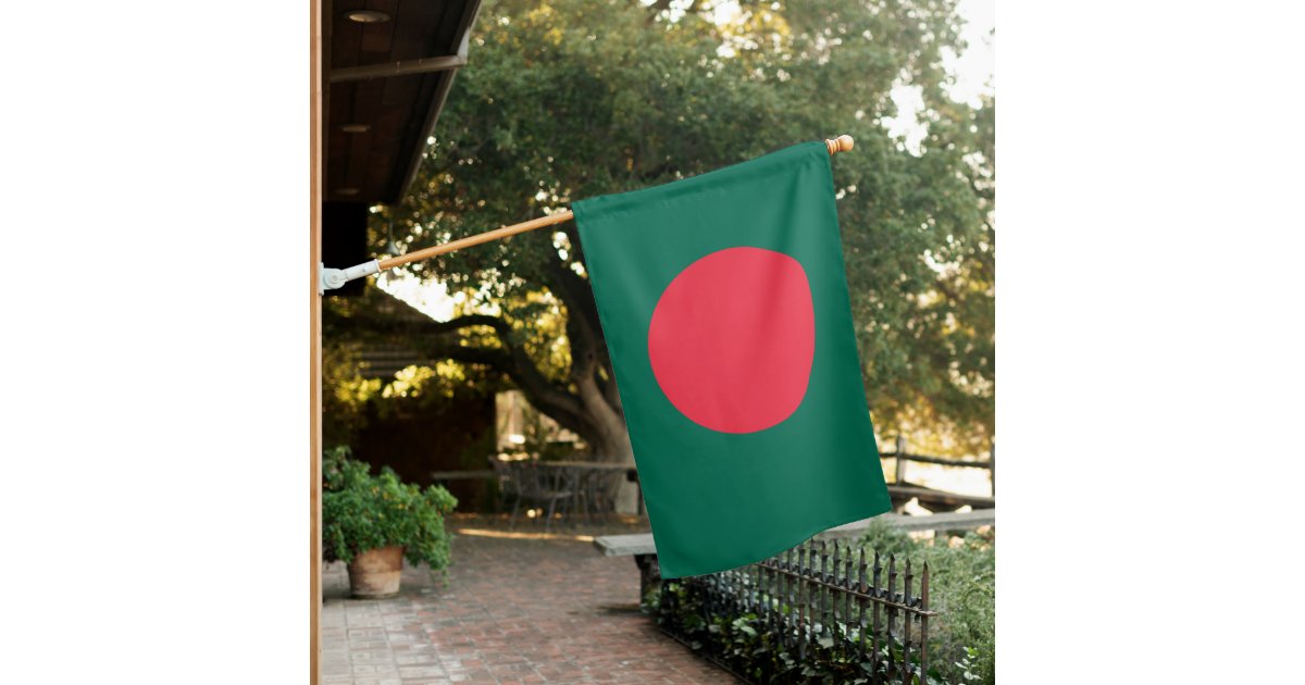 Bangladesh Flag | Emblem of Resilience and Indepen | Zazzle