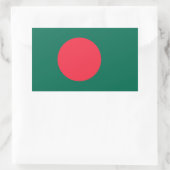 Bangladesh Flag Sticker | Zazzle