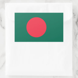 Bangladesh Flag Sticker | Zazzle