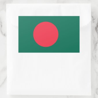 Bangladesh Flag Sticker | Zazzle