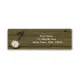 Banjo Address Label | Zazzle