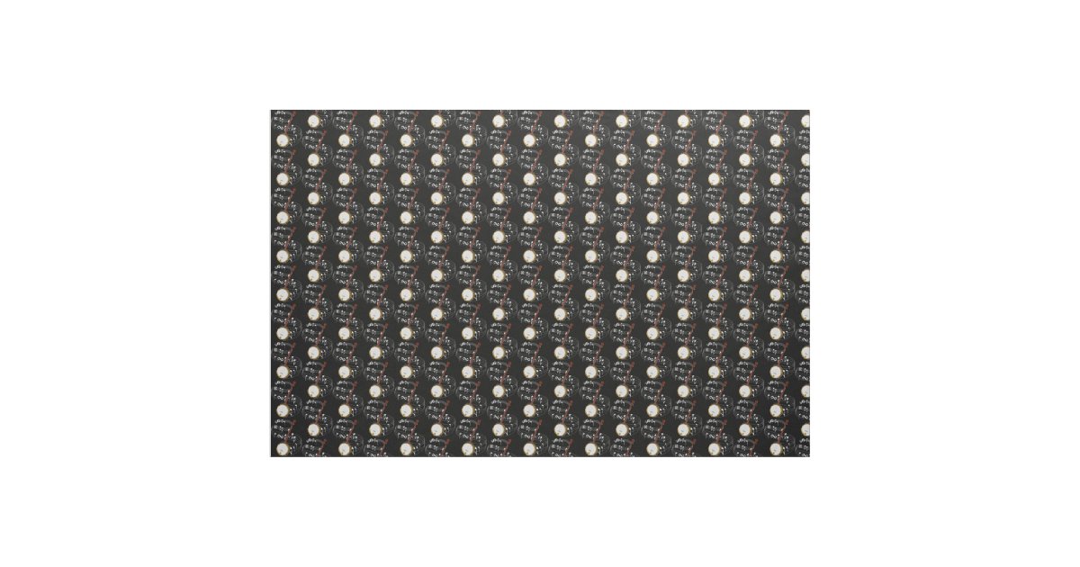 Banjo - Dark Fabric | Zazzle