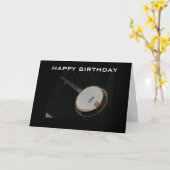 BANJO PLAYER'S BIRTHDAY GREETING CARD | Zazzle