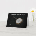 BANJO PLAYER'S BIRTHDAY GREETING CARD | Zazzle